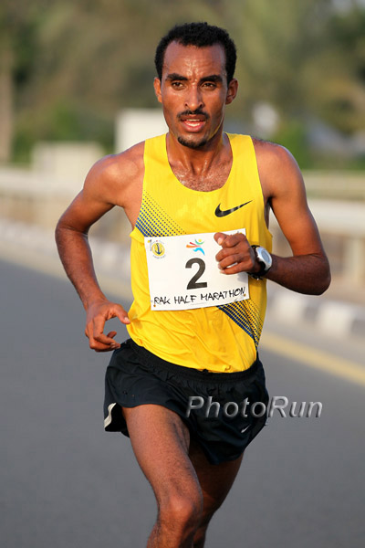 DERIBA MERGA HEADING FOR THE STANDARD CHARTERED DUBAI MARATHON DEBUT ...