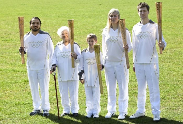OLYMPIC FLAME ON NATIONWIDE TOUR TO VISIT FINISH OF BUPA GREAT NORTH ...