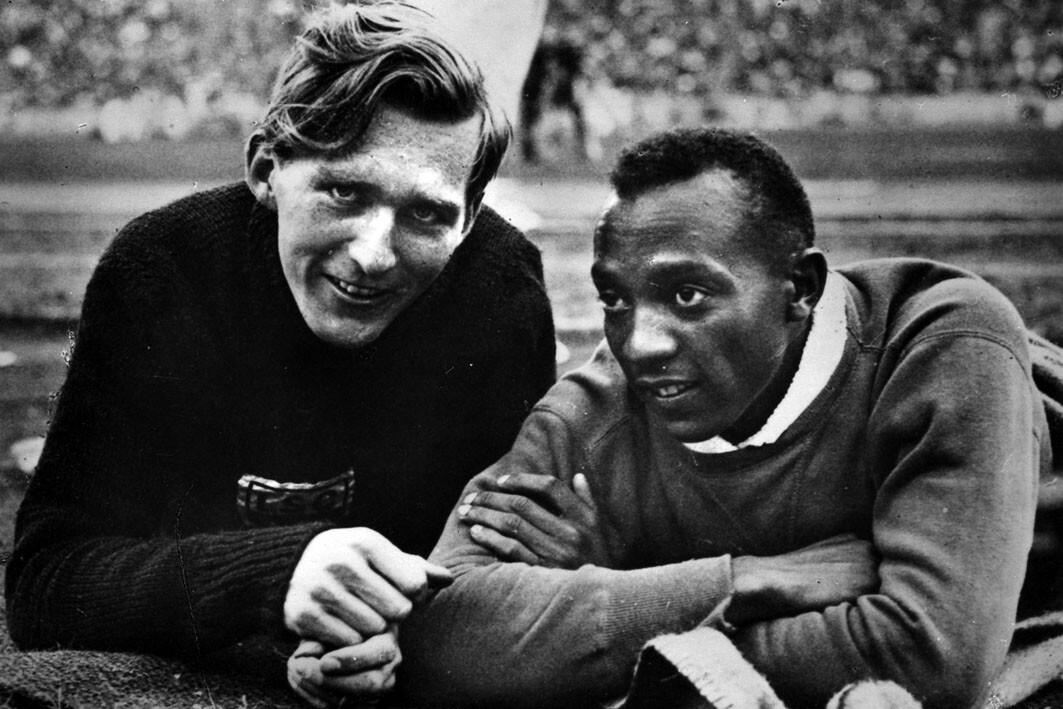 Luz Long/GER – 100 years – Long Jump-Silvermedallist XI. Olympic Games ...