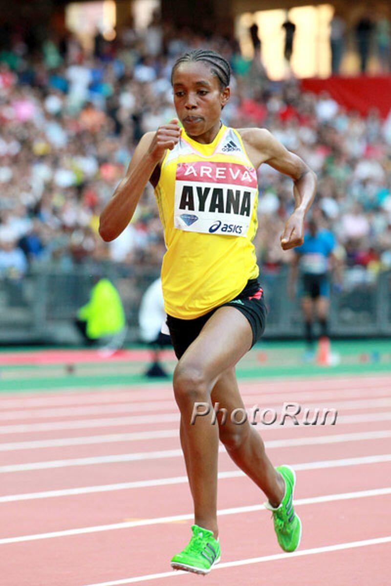 Almaz Ayana läuft Topzeit über 5.000 m in Shanghai – 10 km in Bangalore/IND