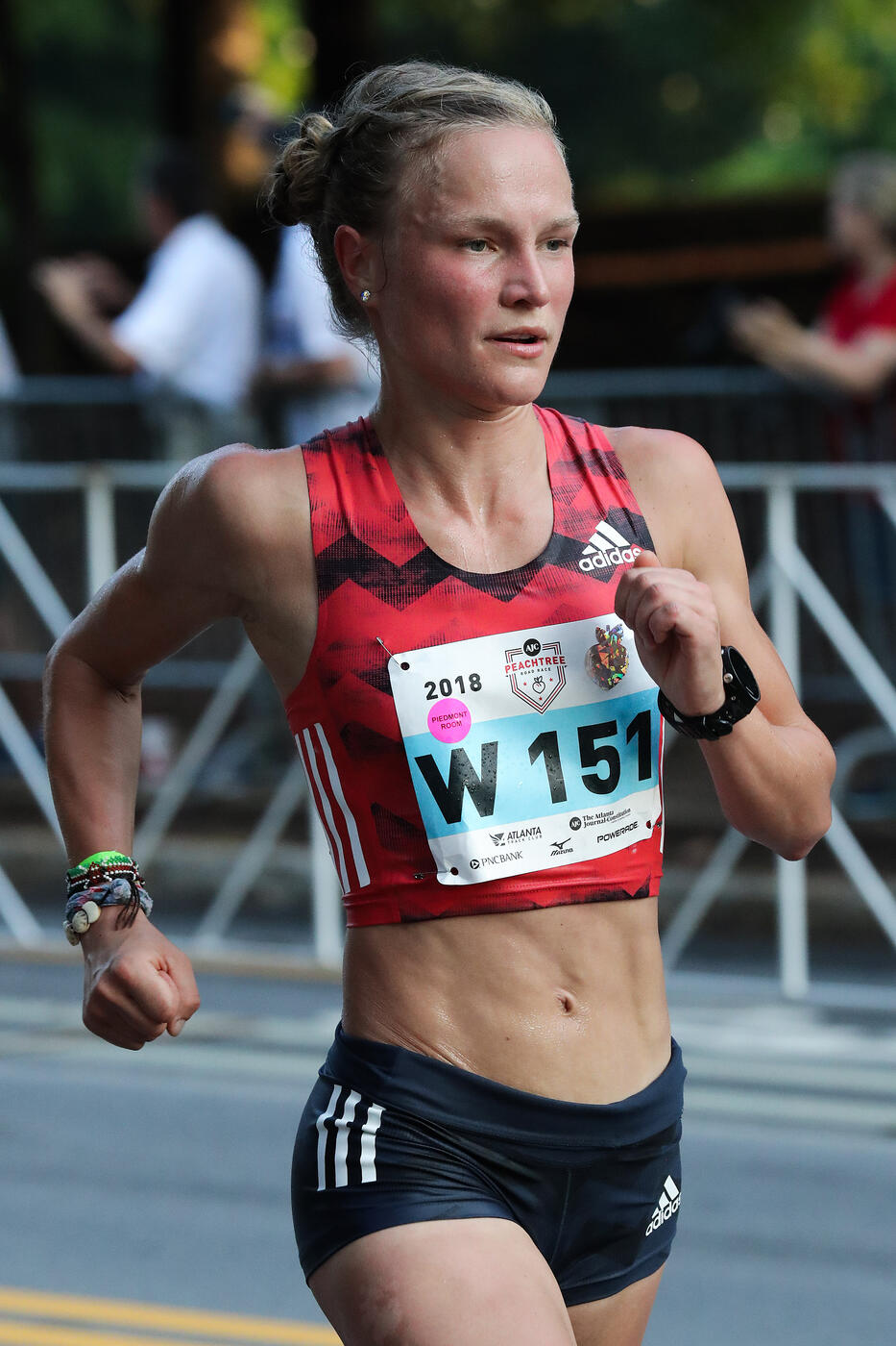 Anna Hahner meldet sich beim Peachtree-Rennen/USA zurück