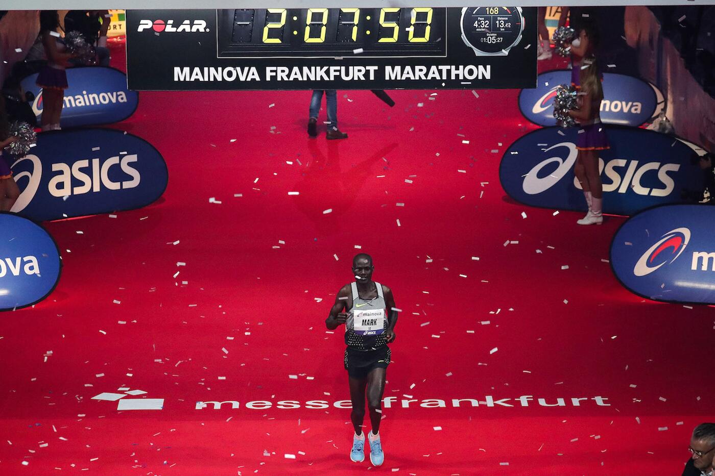 Master-Weltrekordler Mark Kiptoo: Marathon-Spätstarter zeigt, was mit ...