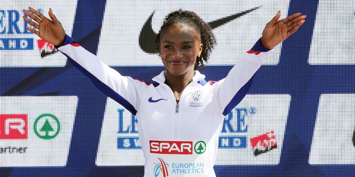 ASHER-SMITH WINS SPORTSWOMEN OF THE YEAR AWARD