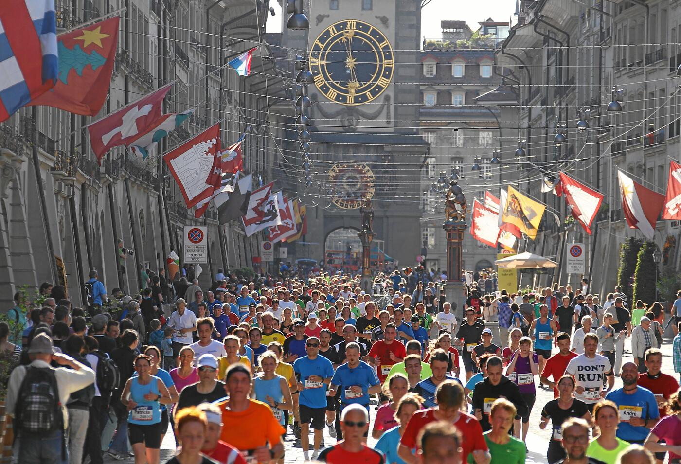Die schönsten 10 Meilen der Welt – Der Grand-Prix von Bern am 11. Mai 2019