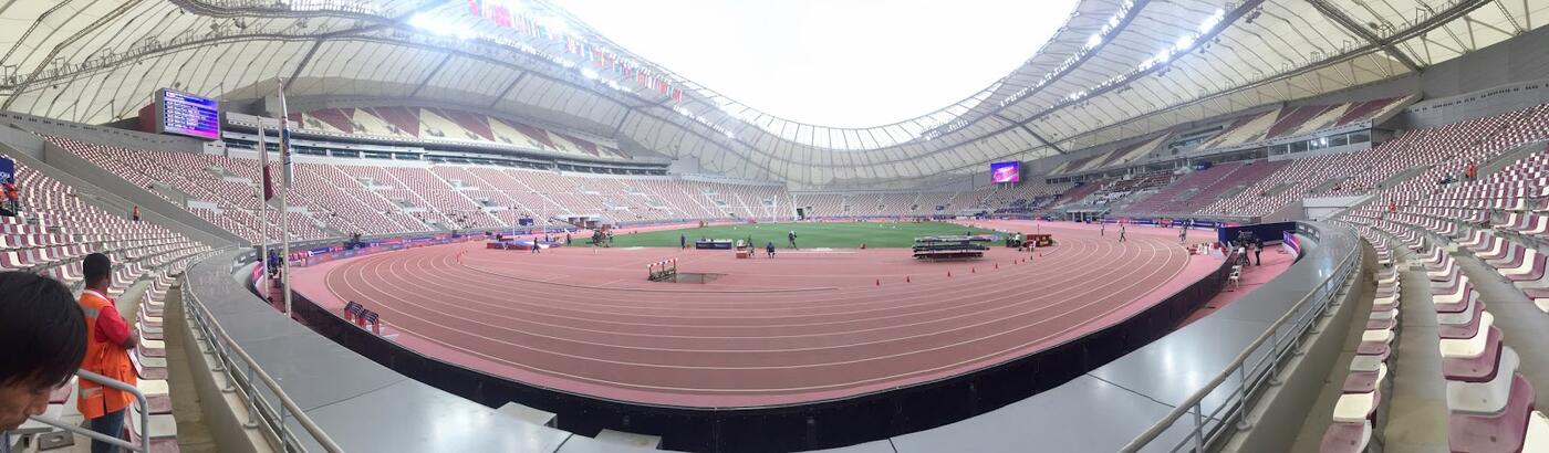 Checking Out Khalifa International Stadium 2019 – Brett Larner – Japan ...
