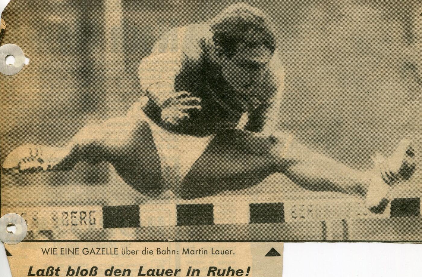 Die deutsche Leichtathletik trauert um Martin Lauer – Leichtathletik ...