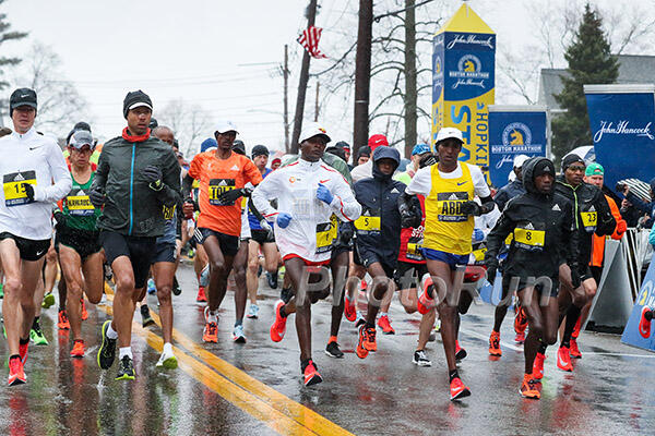 John Hancock Announces 2020 Boston Marathon Elite Team