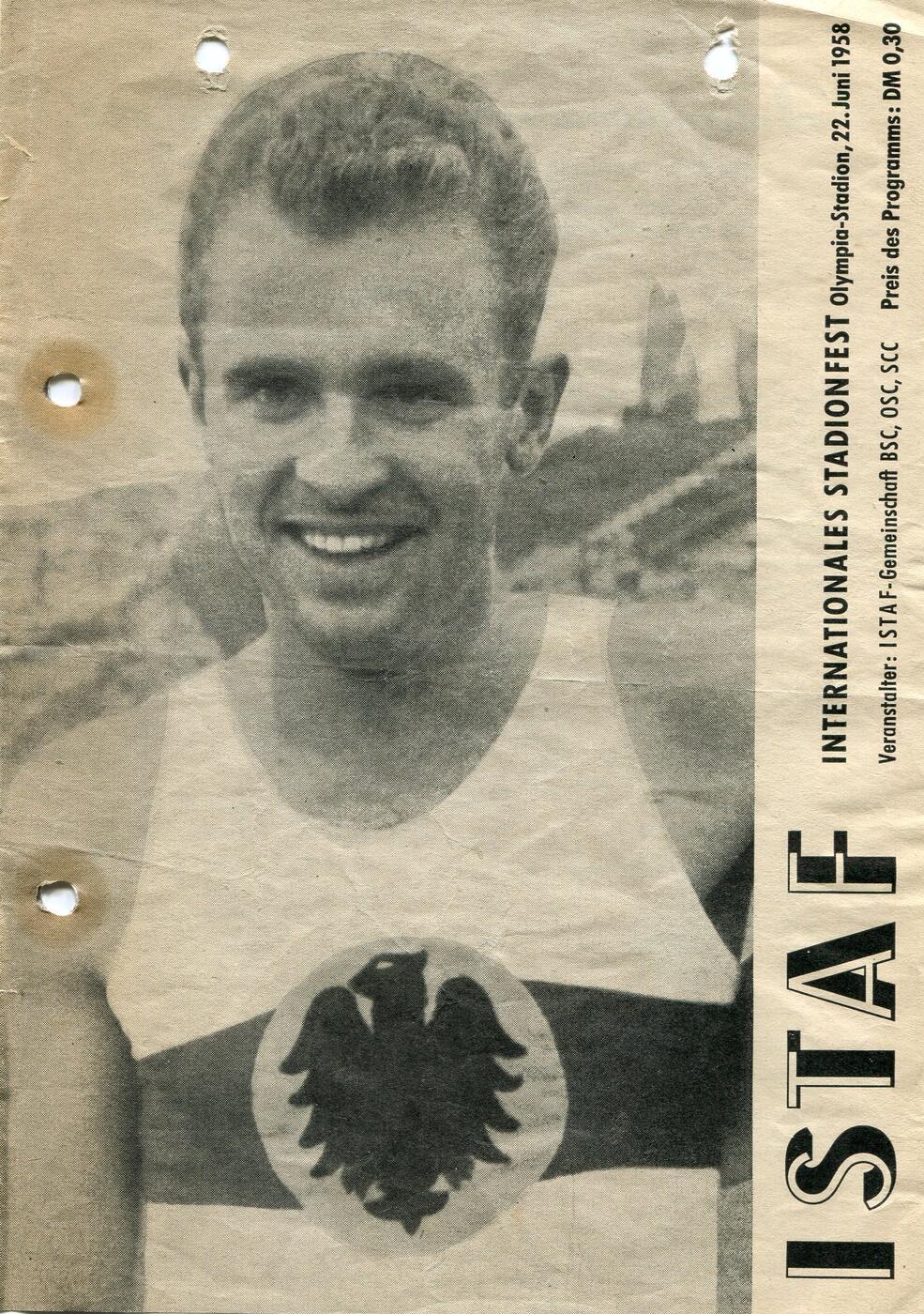 Weltklasse-Sprinter aus Köln: Manfred Germar vollendete 90. Lebensjahr ...
