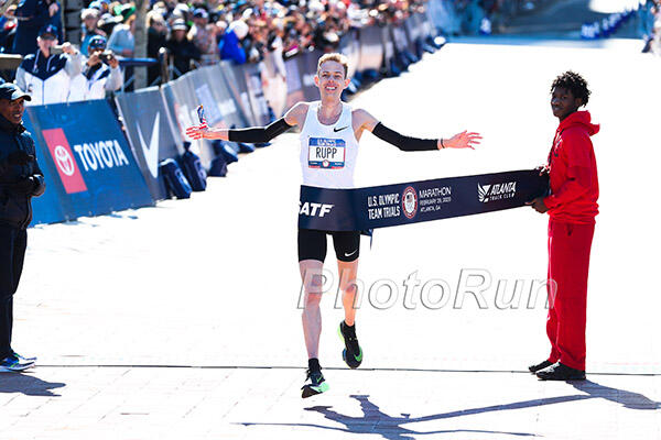 Inside the U.S. Olympic Marathon Trials Gone with the Wind: Rupp ...