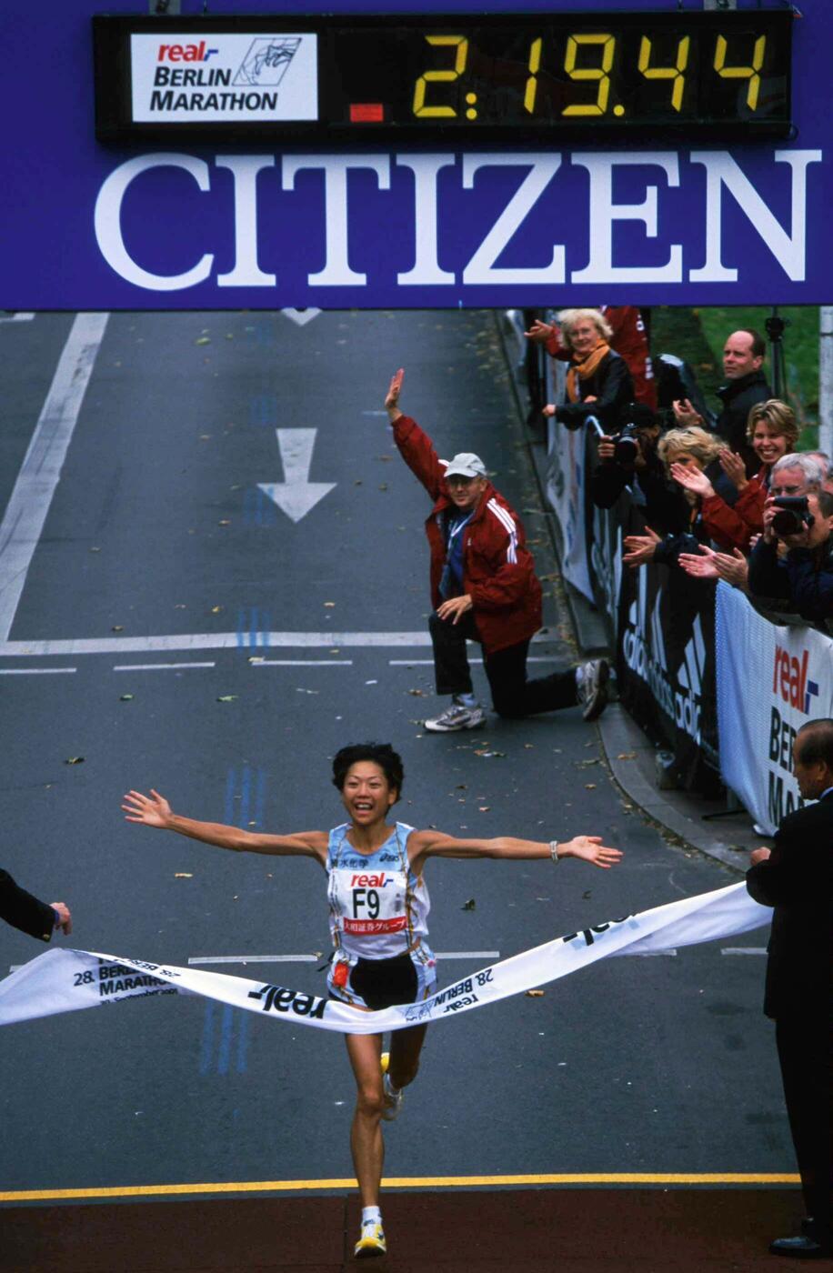Wohin die Füße tragen – Der Berlin-Marathon ist ein Volksfest, ein ...