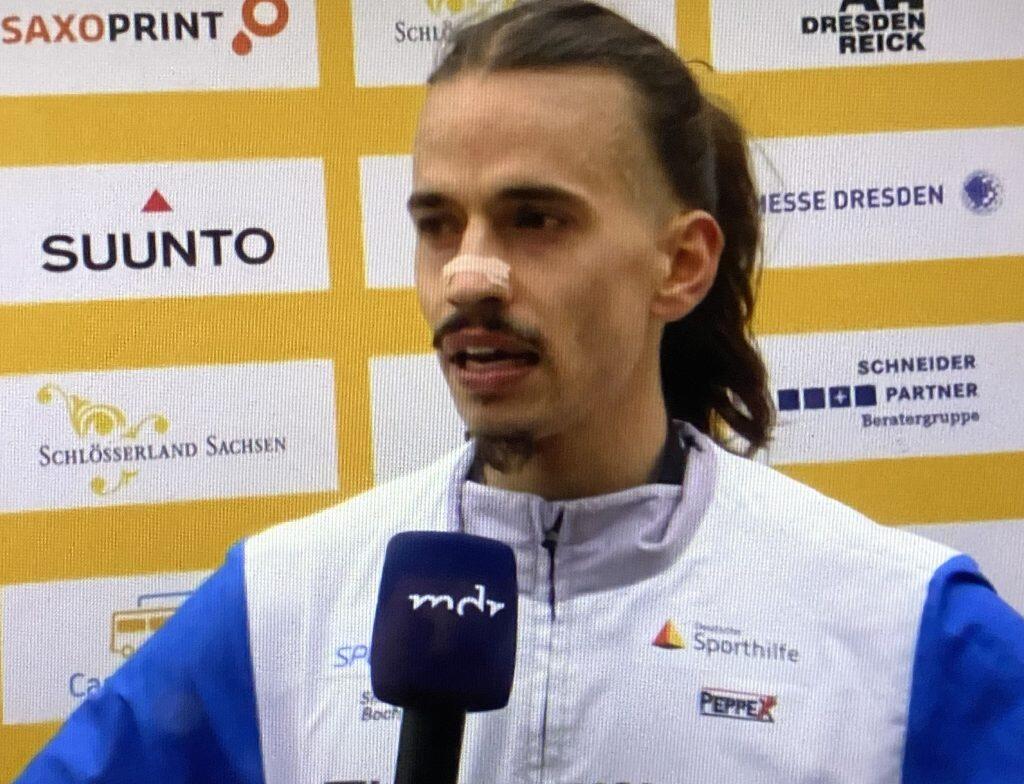 FLASH 2: Simon Boch läuft trotz Eiseskälte Marathon-Olympianorm in ...