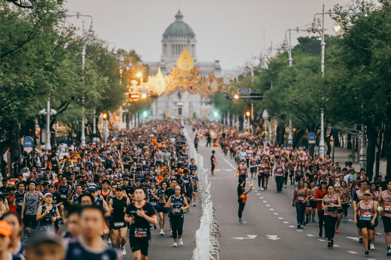 Unforgettable running memories in Bangkok, Sun 5 December 2021 ...