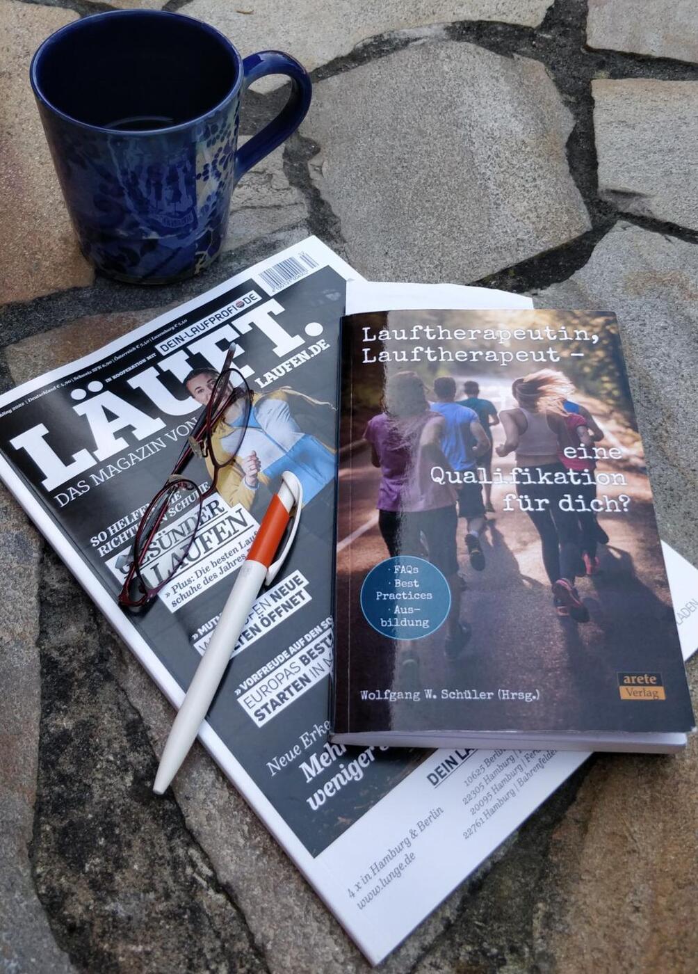 Die zwei Seiten des Laufens – Buchtipp von Dr. Erdmute Nieke