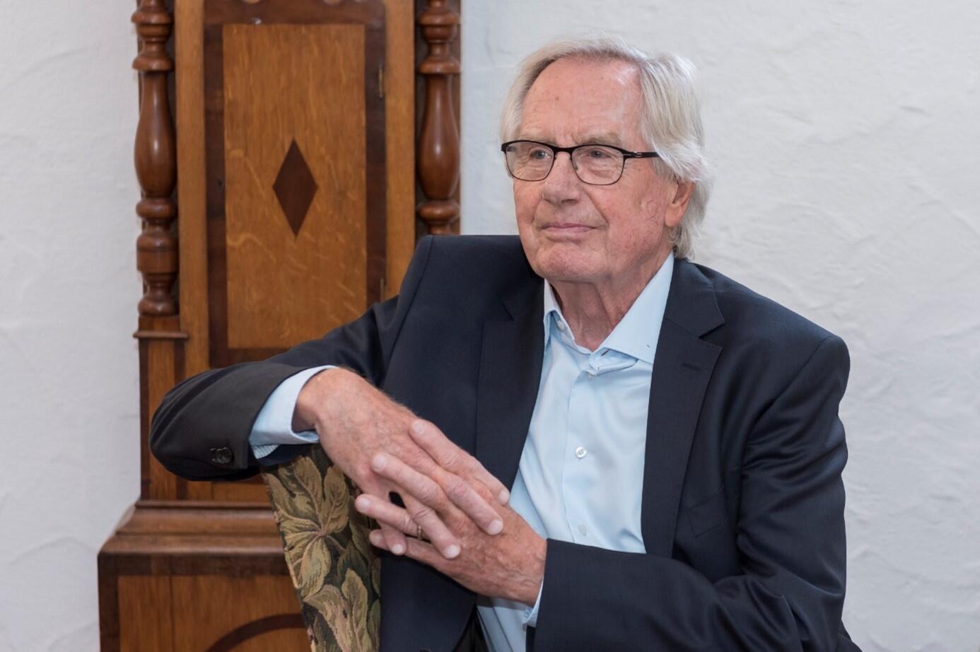 Prof. Dr. Alexander Weber vollendete am 25. Juni 2022 sein 85 ...