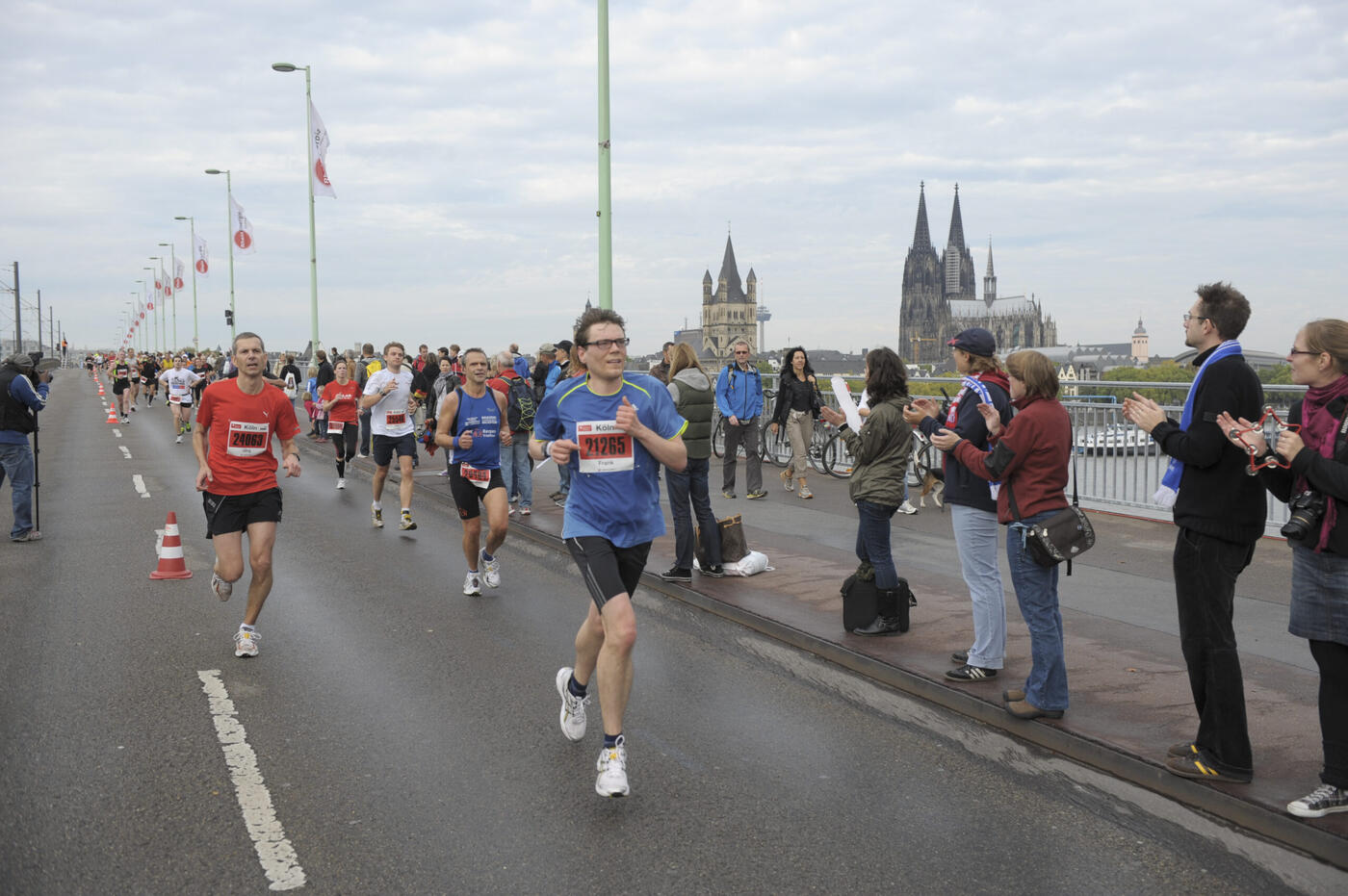 Anmeldung: Zielgerade für den Generali Köln Marathon 2022