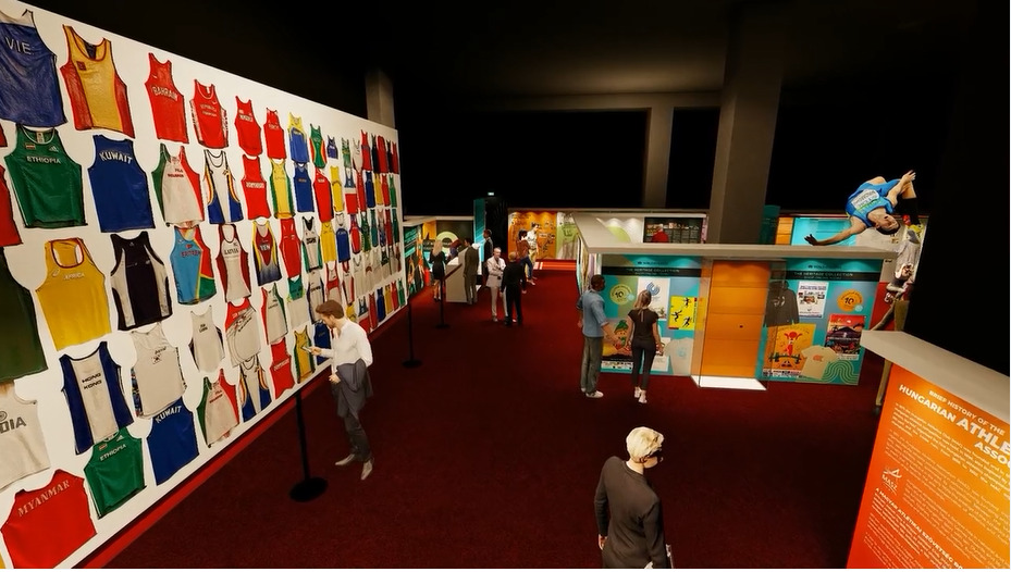 MOWA Exhibition celebrating 40 years of the World Athletics ...