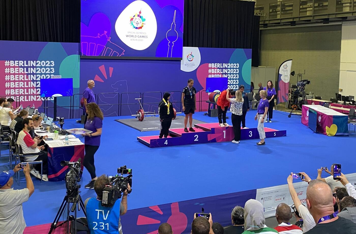 Das Erbe der Special Olympics: „Bewegung, Begegnung, Begeisterung ...