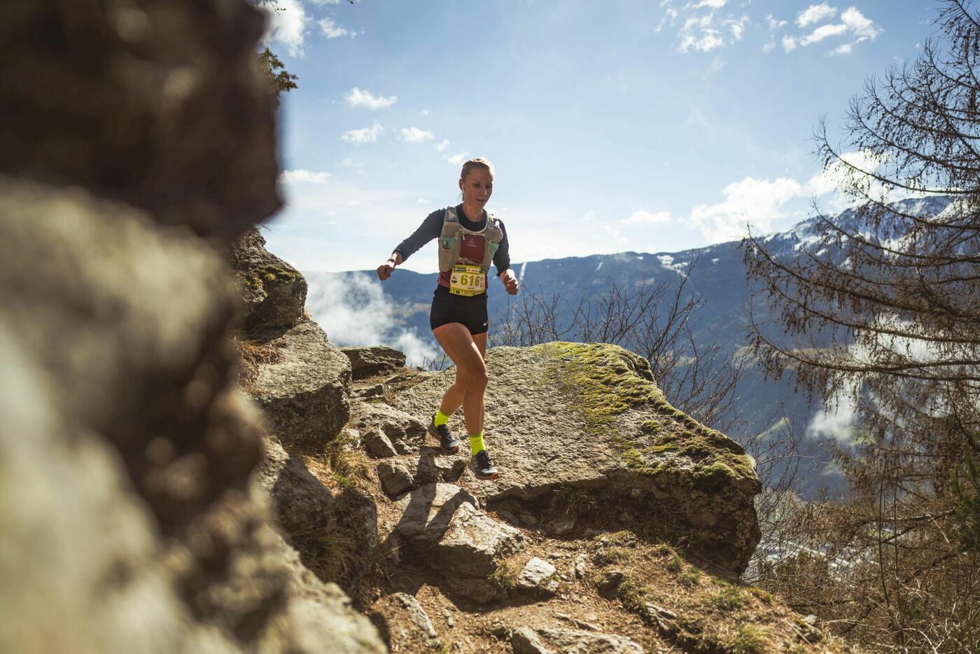 Die Vorbereitungen für den Alpenplus Ötzi Trailrun Naturns/Südtirol ...