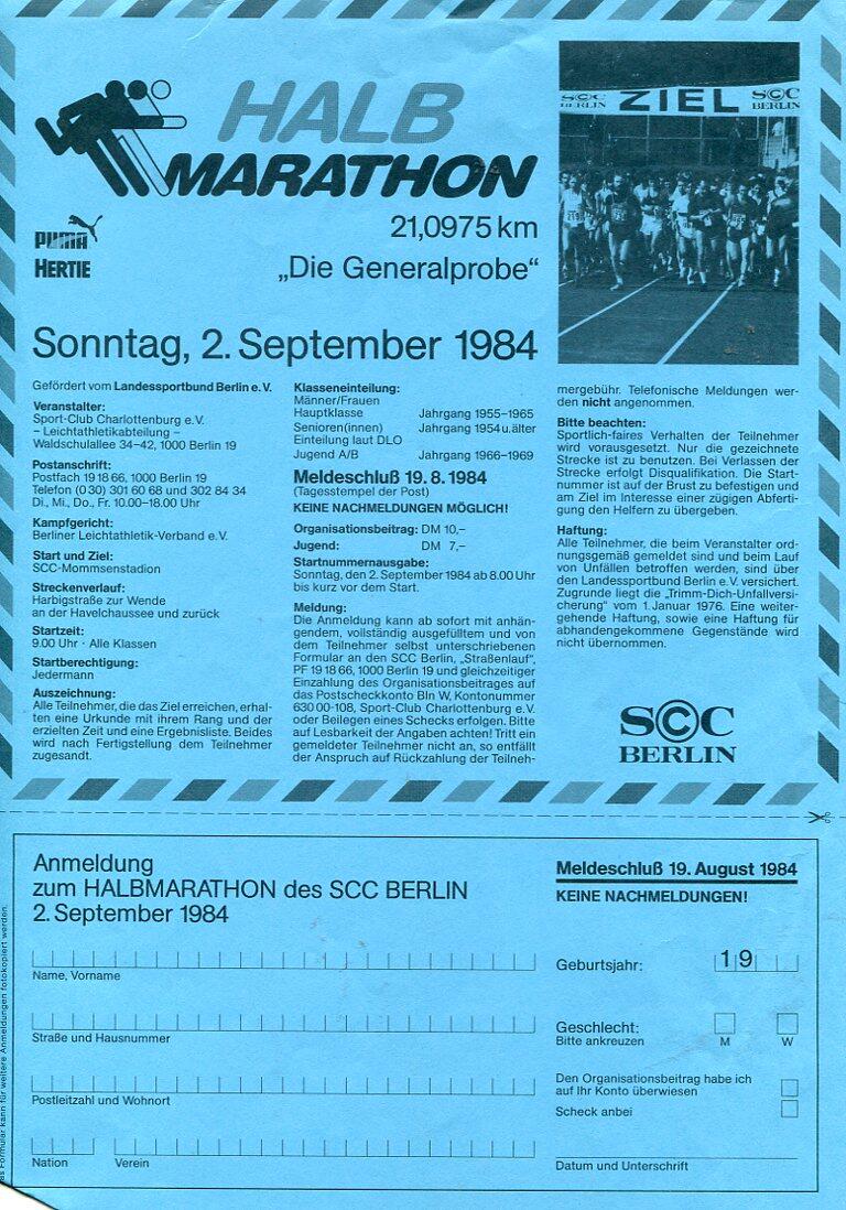 40 Jahre Berliner Halbmarathon 2024 mit zwei Europarekorden durch ...