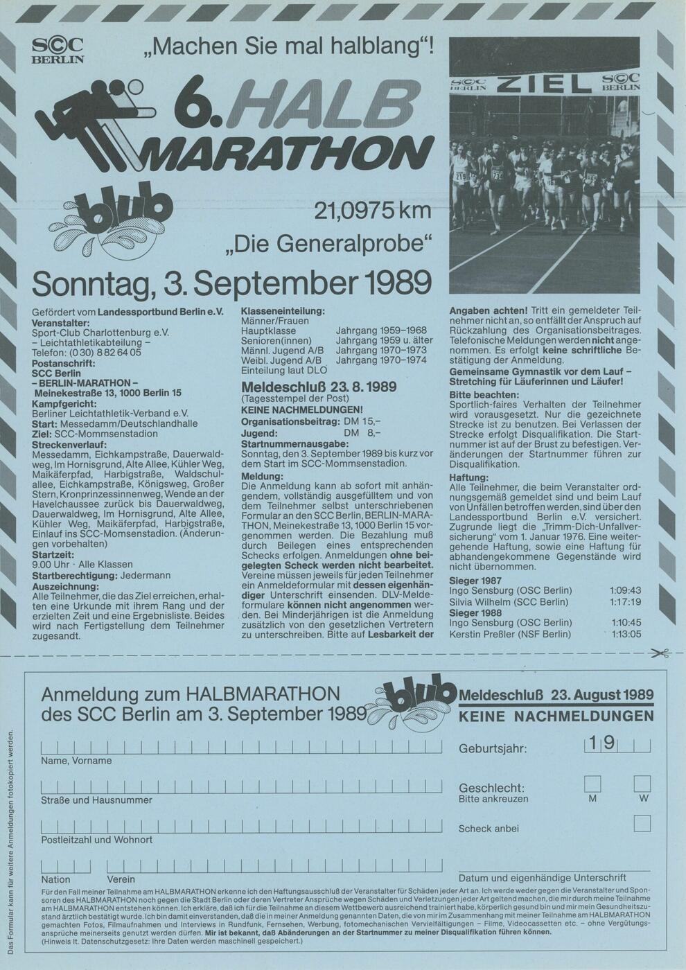 40 Jahre Berliner Halbmarathon 2024 mit zwei Europarekorden durch ...
