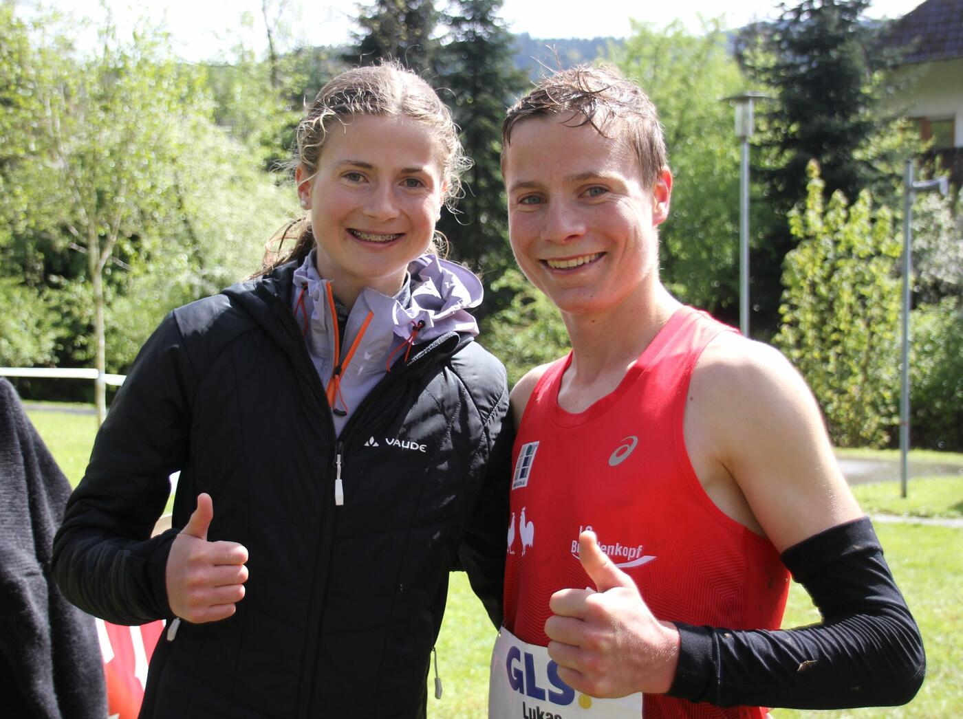 Überzeugend: Lukas Ehrle gewinnt DM-Heimspiel 2024 in Zell ...