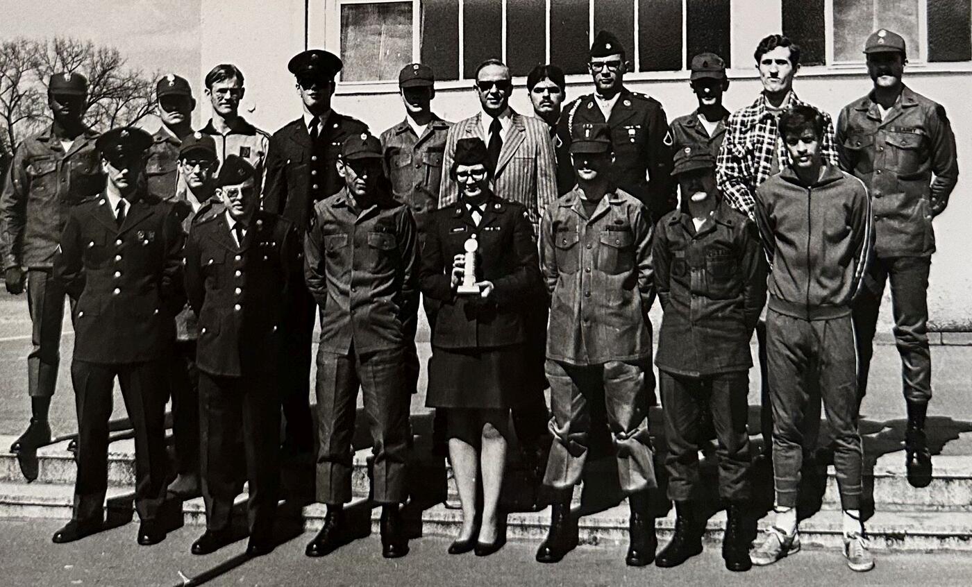 Martin W. Teague/USA – Finisher of the 1st Berlin Marathon 1974 now ...
