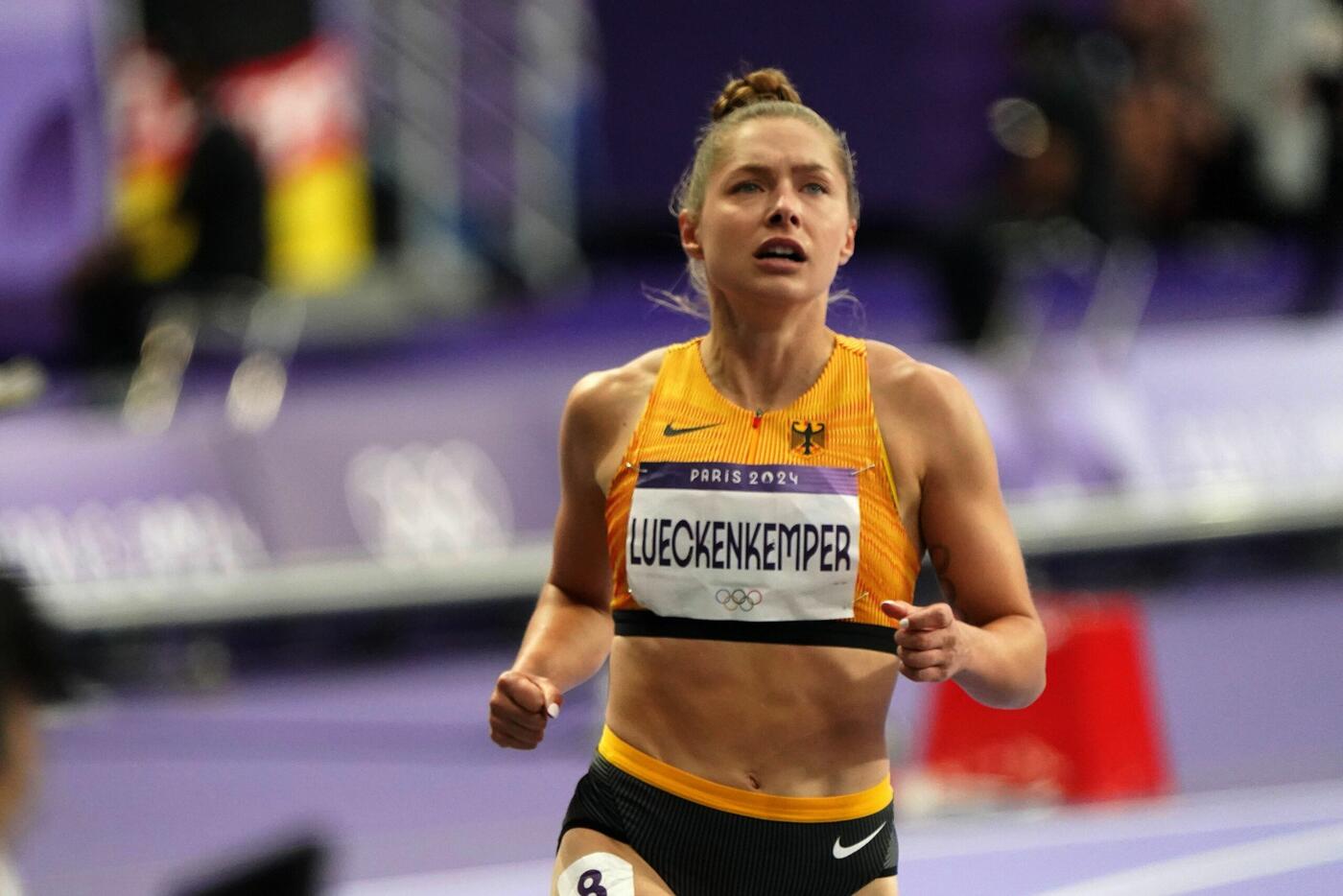 Sprint-Star Gina Lückenkemper und Lokalmatadorin Mikaelle Assani kommen ...