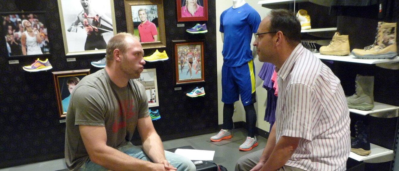 „Der Sport sehnt sich nach Autorität“ – Michael Reinsch (FAZ) im ...