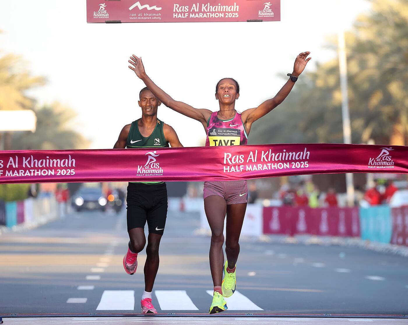 RAS AL KHAIMAH HALF MARATHON 2025 – Alex Matata wins RAK Half Marathon ...
