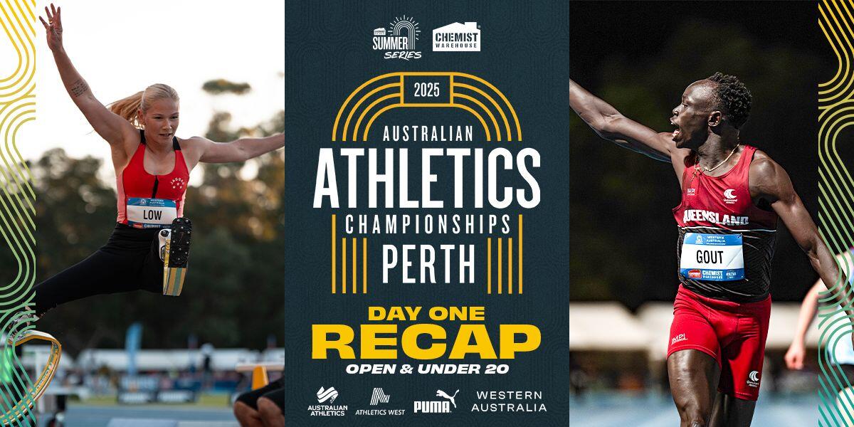 Gout Goes Sub-10 Twice as Low and Langdon Shatter World Records ...