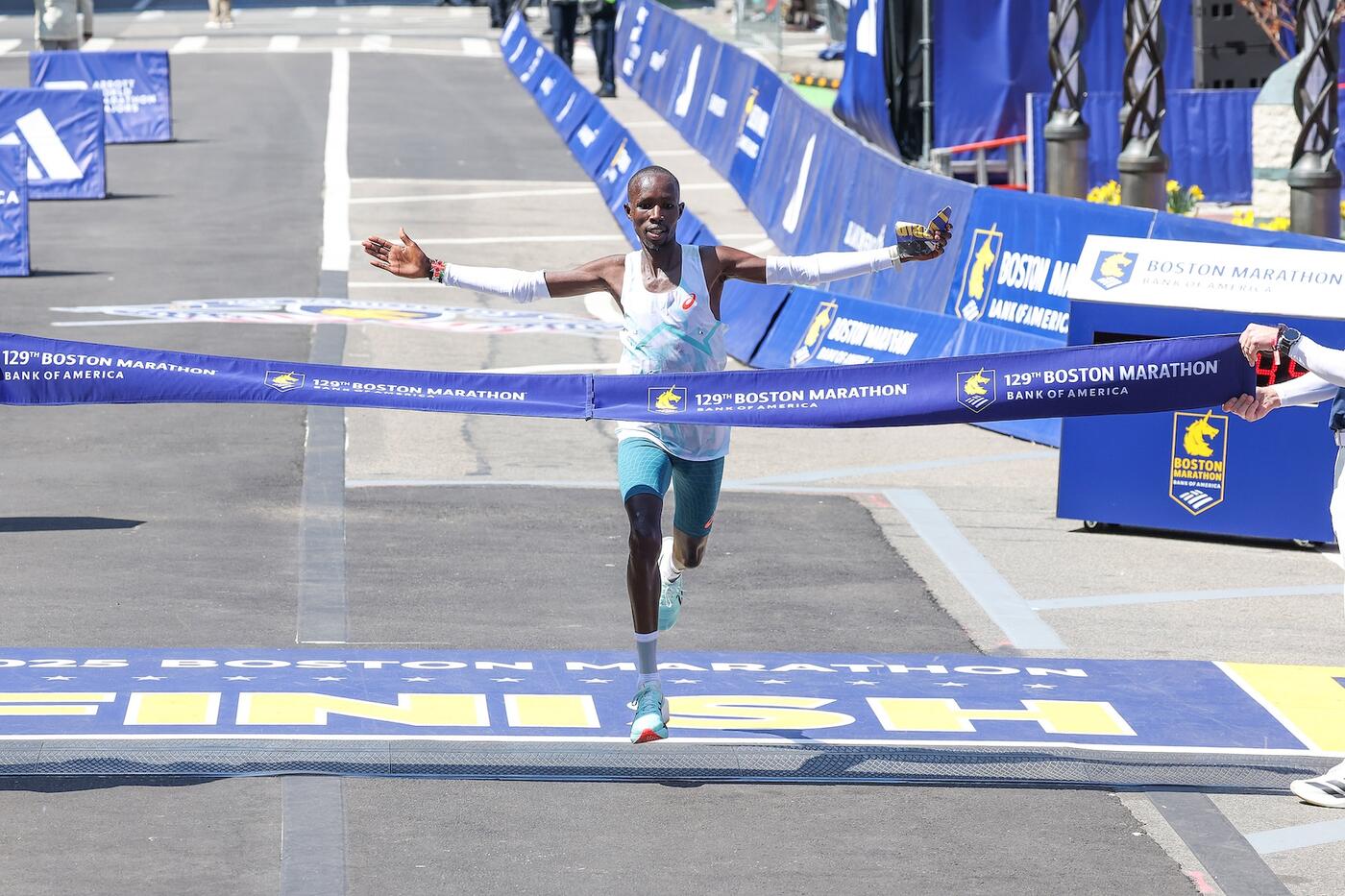 Memorable 129th Boston Marathon presented by Bank of America Plays Out ...