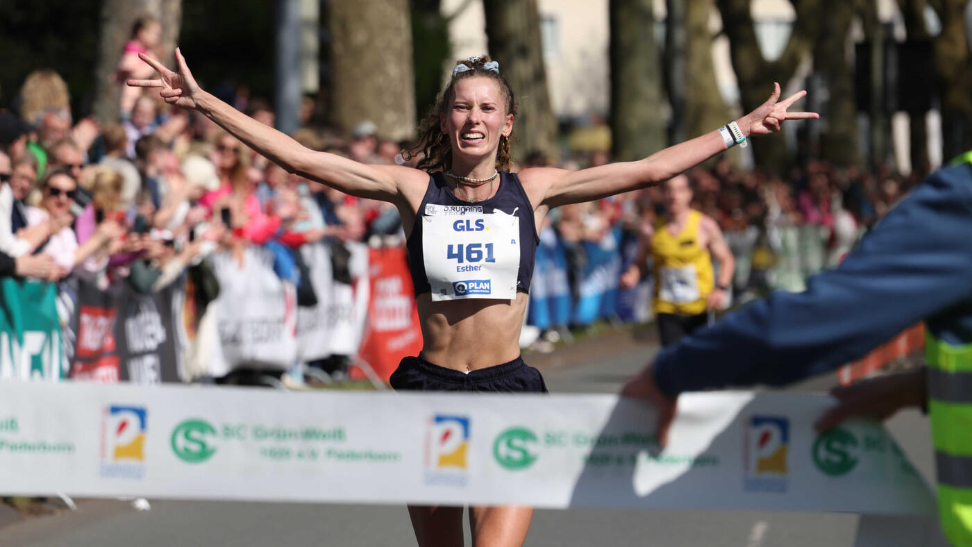 77. Paderborner Osterlauf 2025 – Esther Pfeiffer krönt Kraftakt mit ...