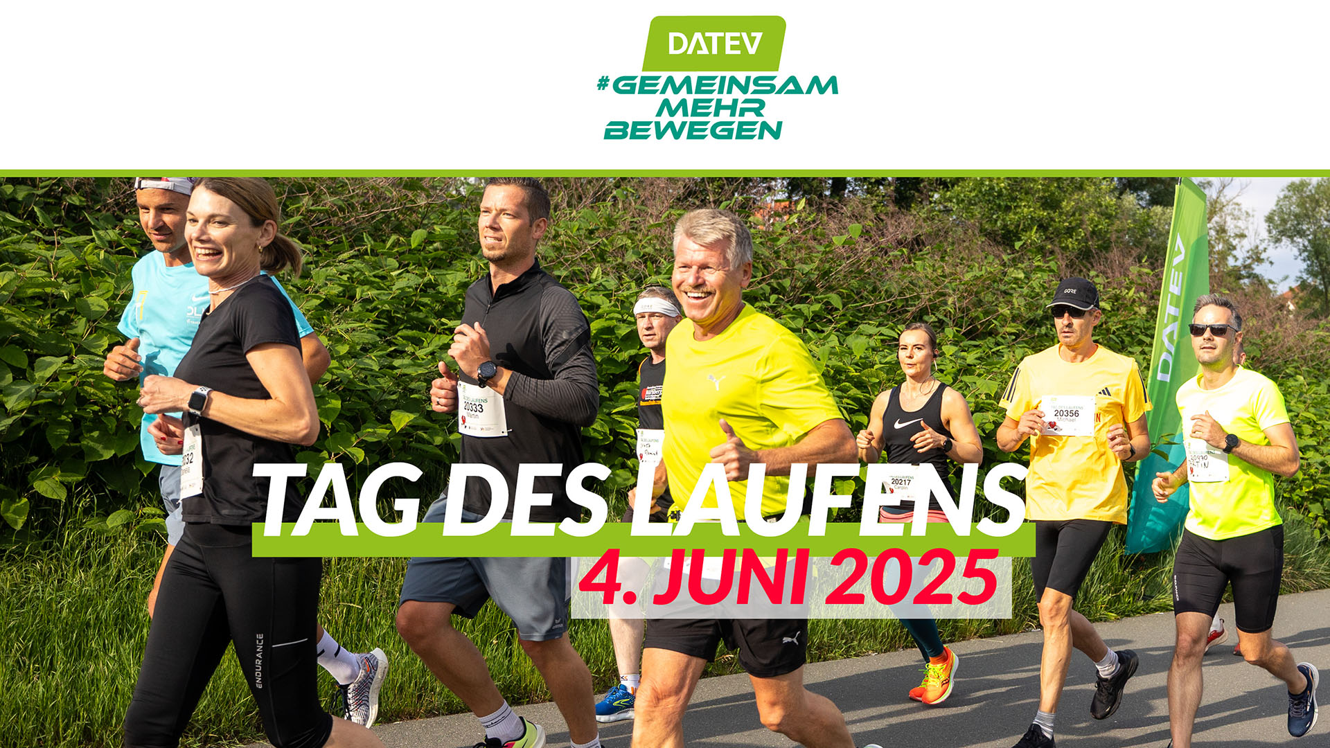 Tag des Laufens 2025 – Am 4. Juni setzen Tausende ein Zeichen für die ...