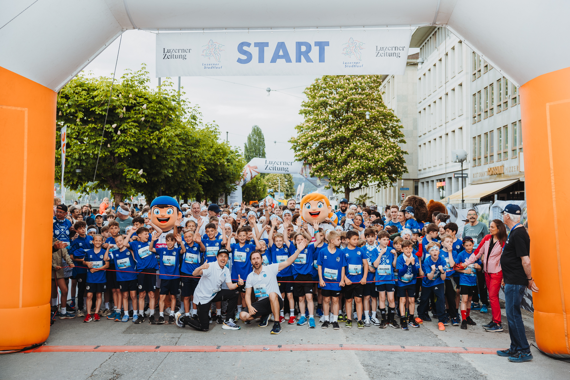 Rekord-Wochenende auf der Laufstrecke – Bei 12 Laufevents mehr als 60 ...