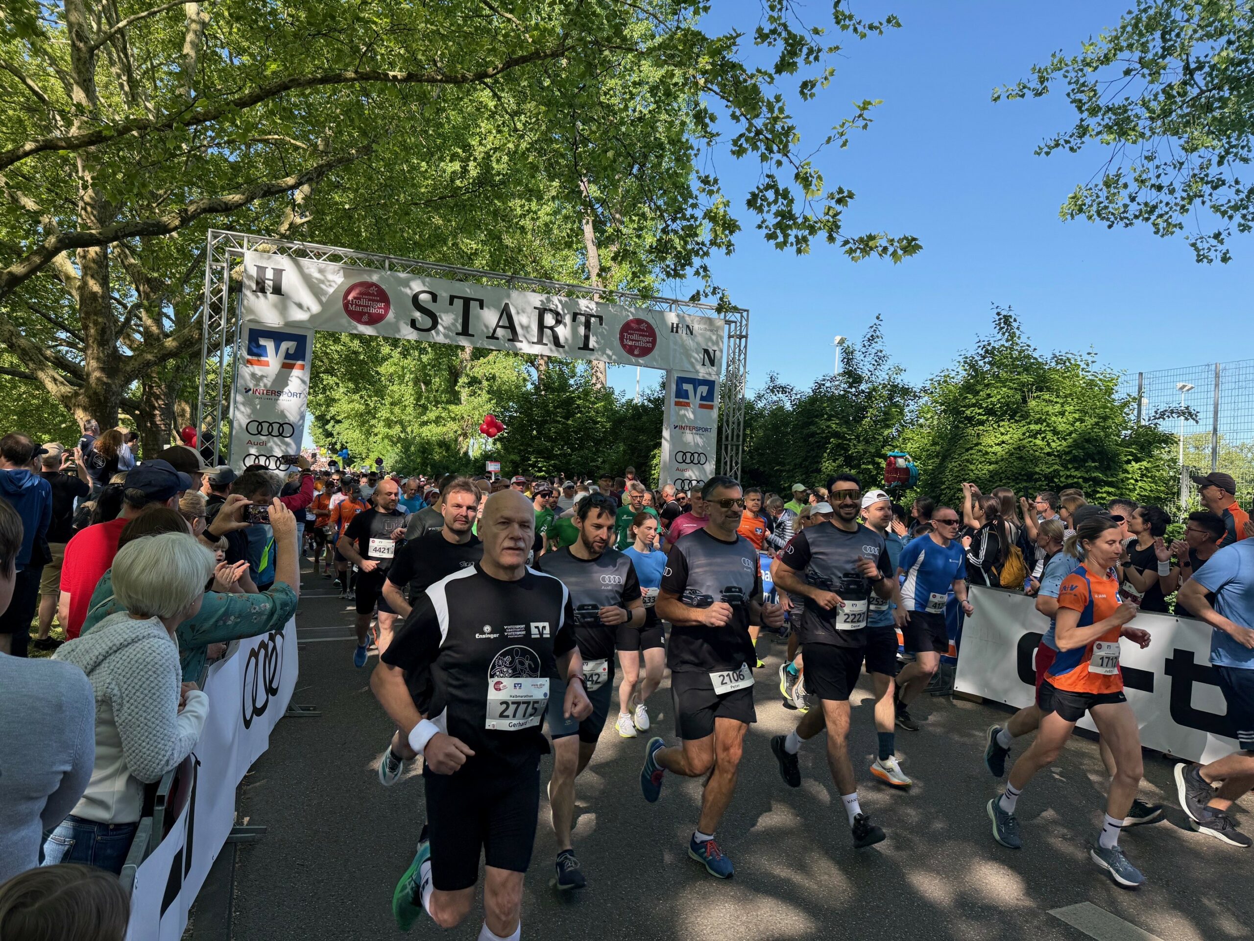 Wiederholter Finisher-Rekord beim Heilbronner Trollinger Marathon ...