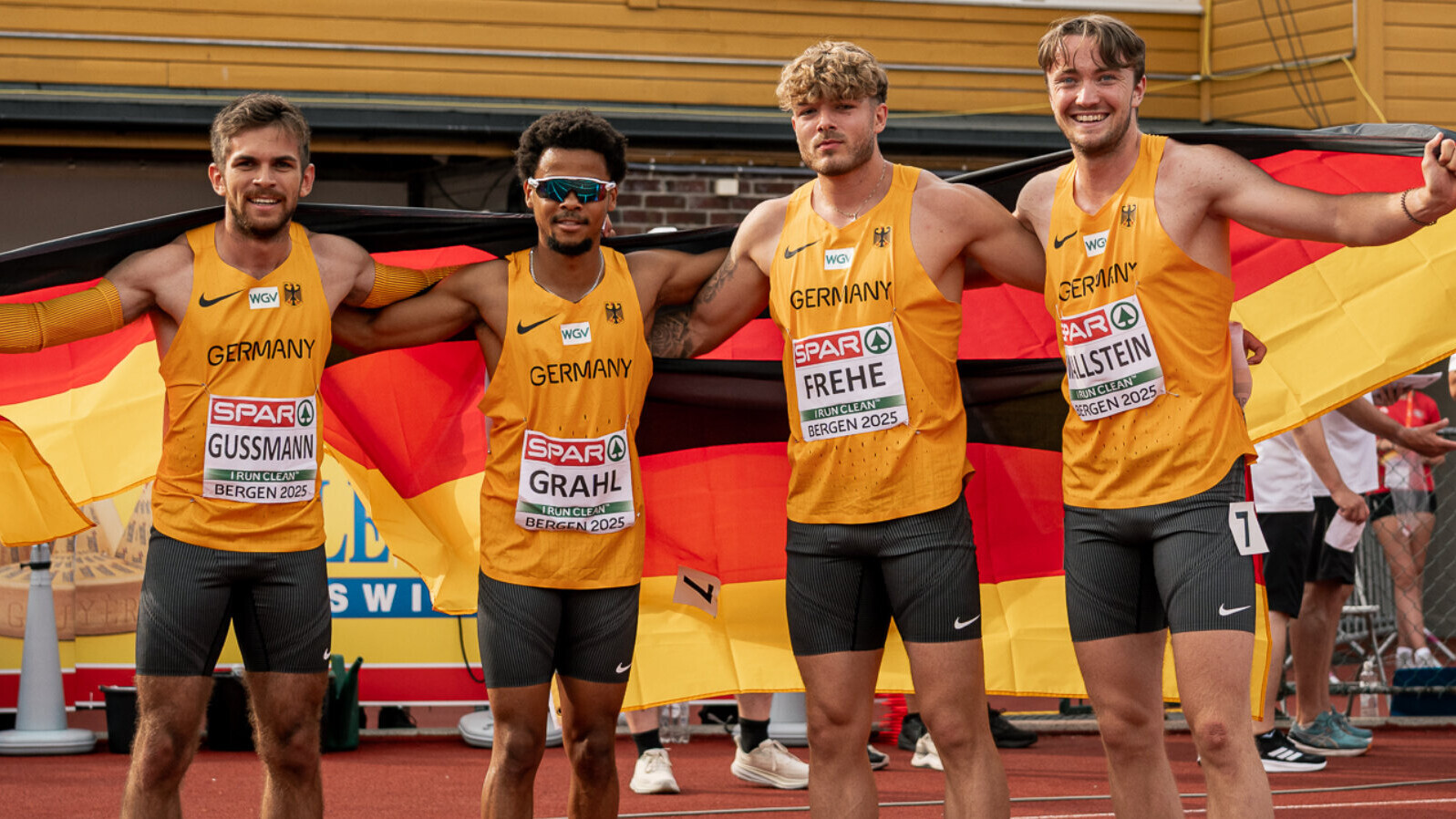 Bergen Tag 4 |Aufholjagd von Vanessa Mikitenko wird mit Silber belohnt ...