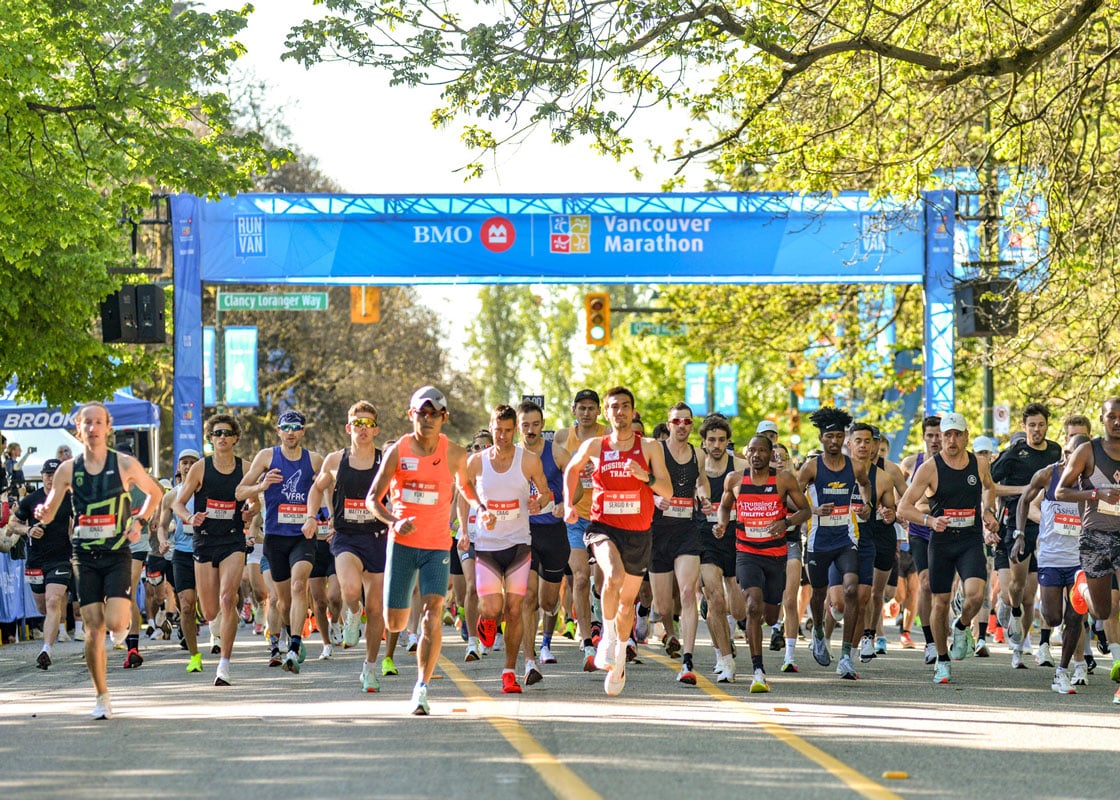 2026 BMO Vancouver Marathon is on Sunday, May 3, 2026. Pre-race Expo Friday, May 1, and Saturday ...