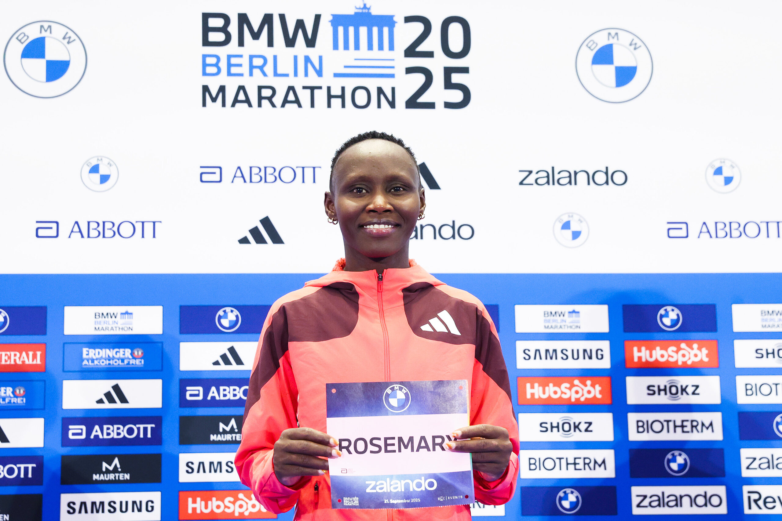 Strong Women’s Race Expected at the 51. BMW BERLIN-MARATHON 2025
