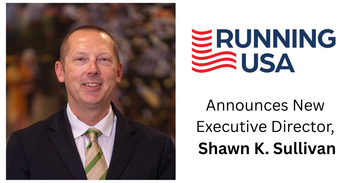 Shawn K. Sullivan new Executive Director of Running USA