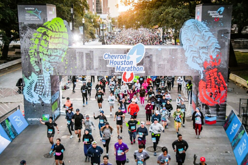 Records Fall and U.S. Champions Shine at Chevron Houston Marathon and ...