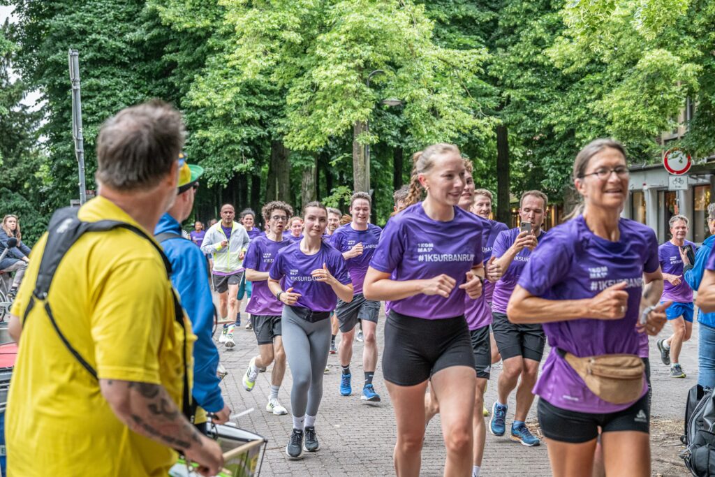 3. Lauf 1KOMMA5° Urban-Run am Mittwoch, 3. Juni 2026 in Münster