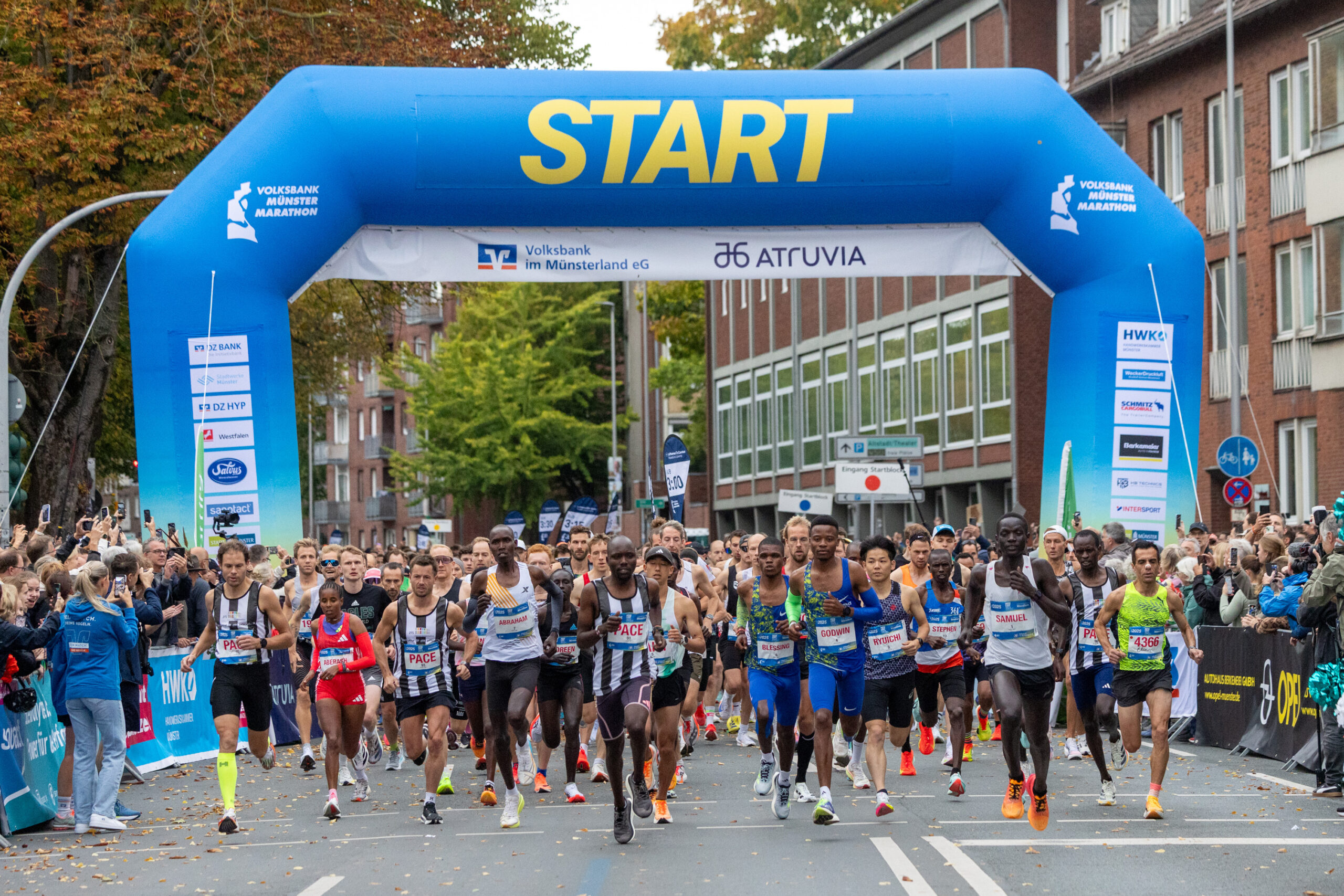 Enschede Marathon und Volksbank-Münster-Marathon bekräftigen ...