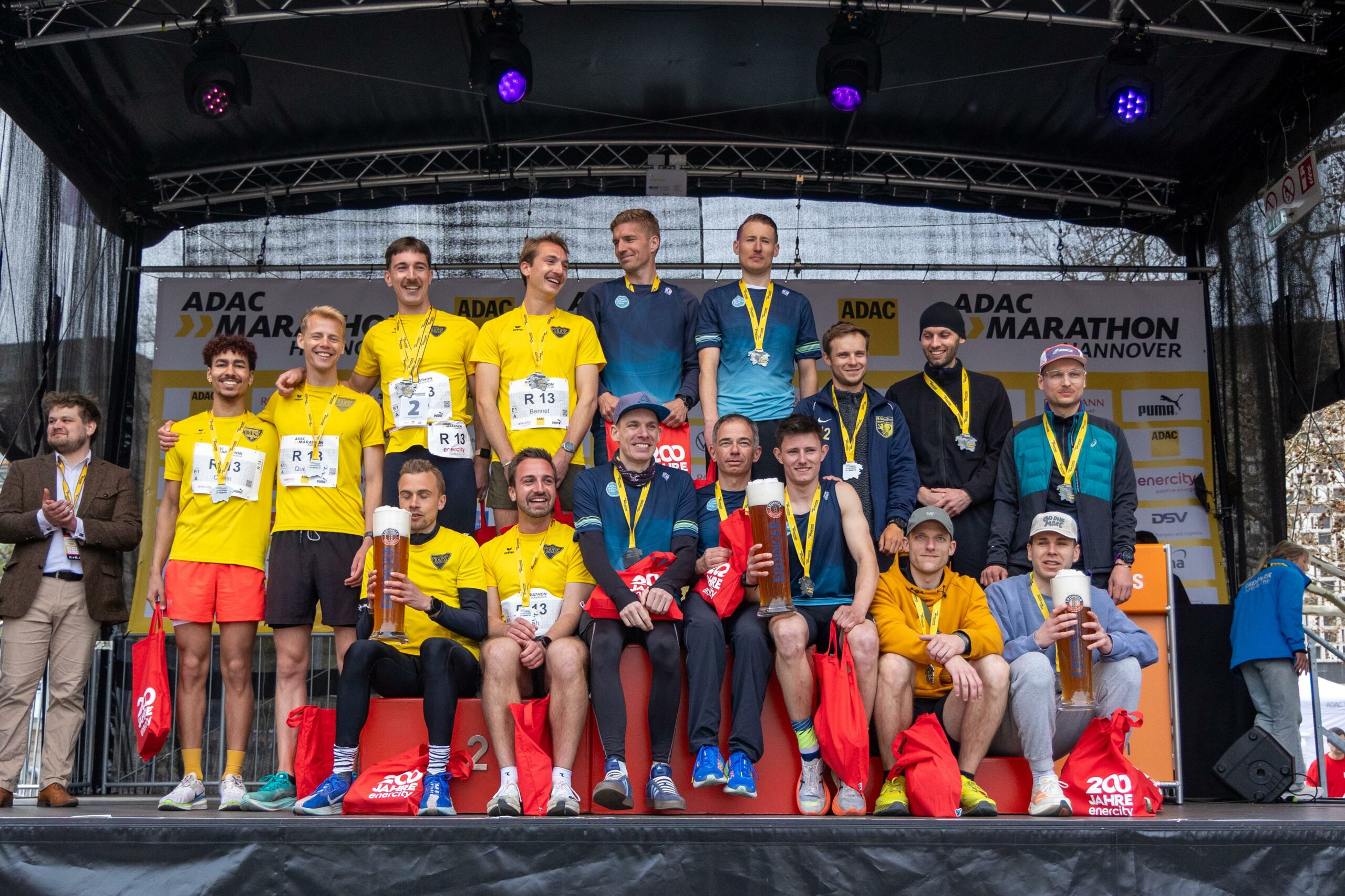 ADAC Marathon Hannover 2026: Streckenrekord über die Marathon ...
